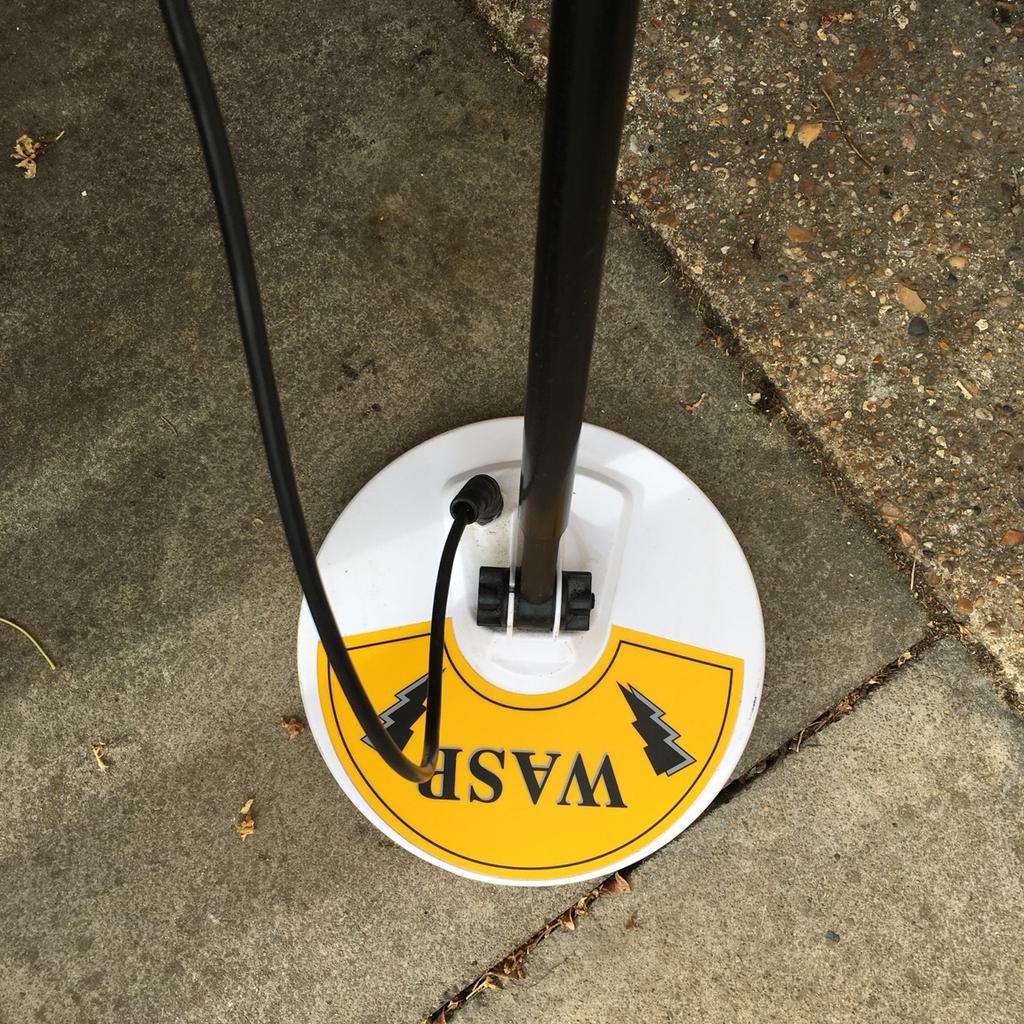 Metal detector WASP in Rochford for £30.00 for sale | Shpock