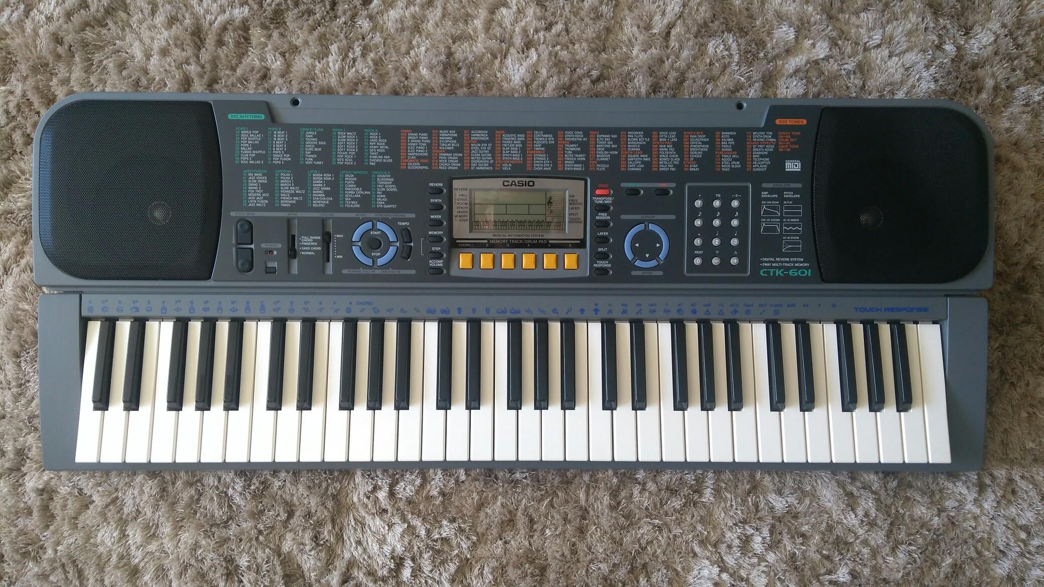 Casio CTK-601 Electronic Keyboard / Piano in B75 Birmingham for £45.00 for sale | Shpock