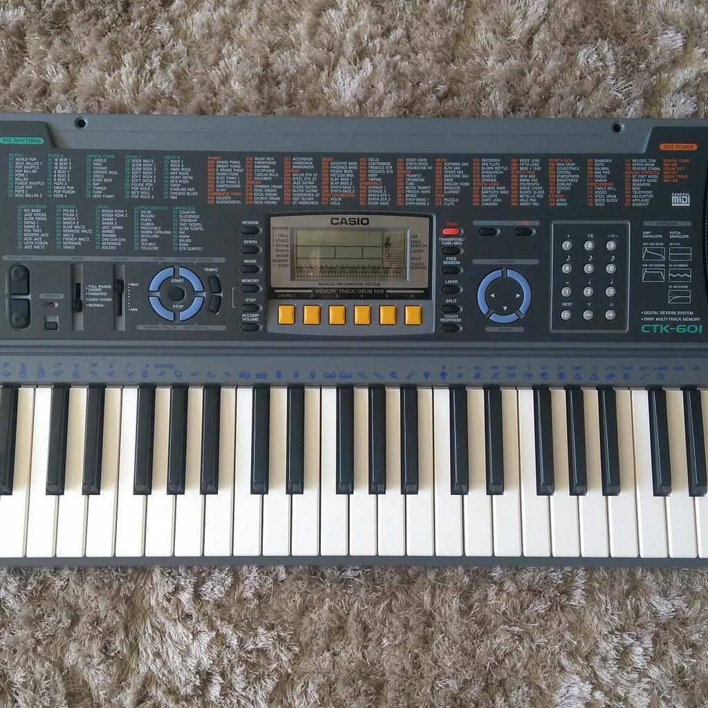 Casio CTK-601 Electronic Keyboard / Piano in B75 Birmingham for £45.00 ...