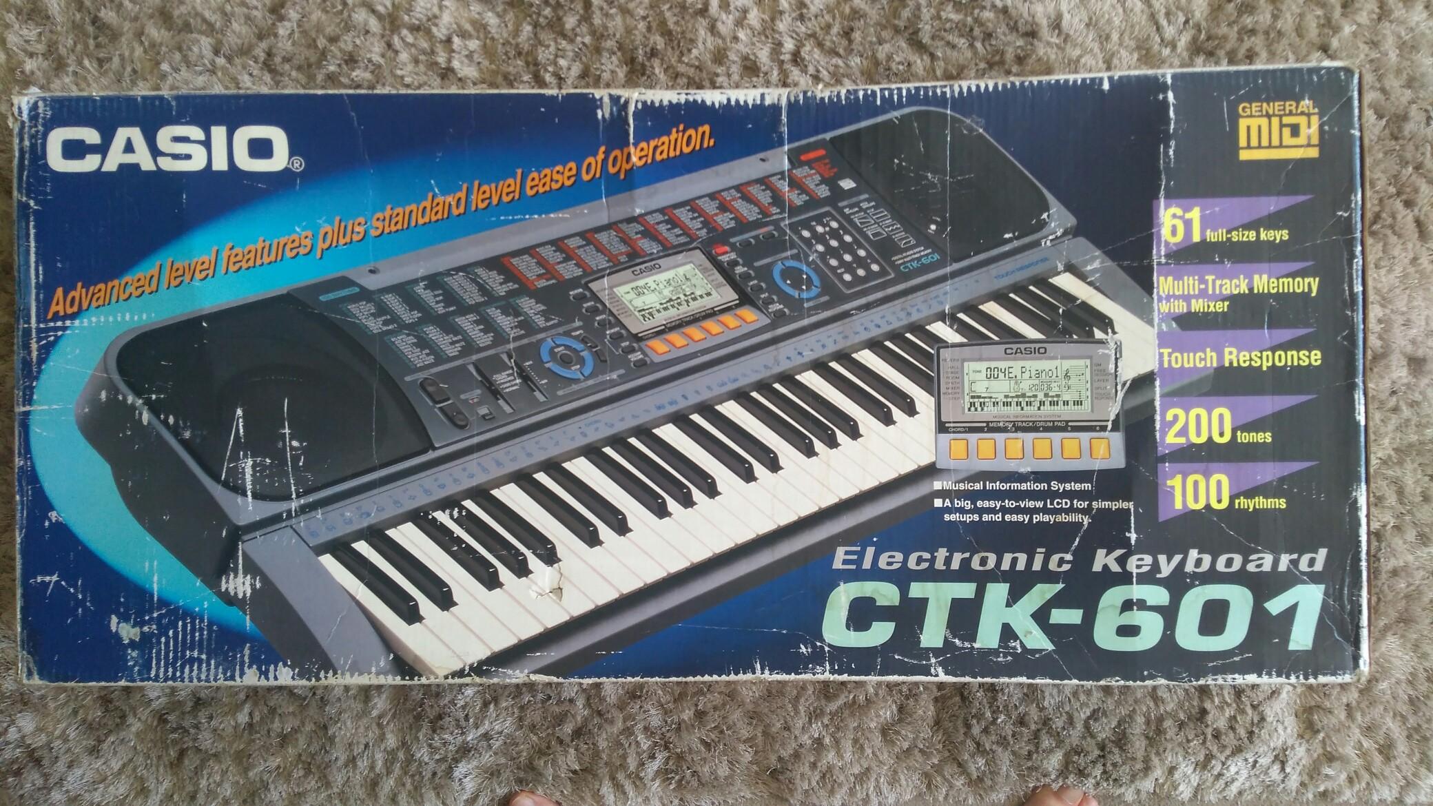 Casio CTK-601 Electronic Keyboard / Piano in B75 Birmingham for £45.00 ...
