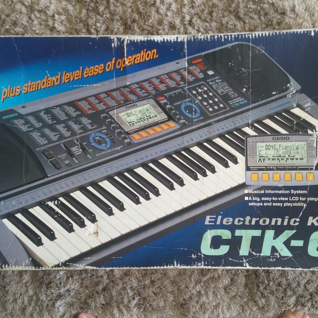 Casio CTK-601 Electronic Keyboard / Piano in B75 Birmingham for £45.00 ...