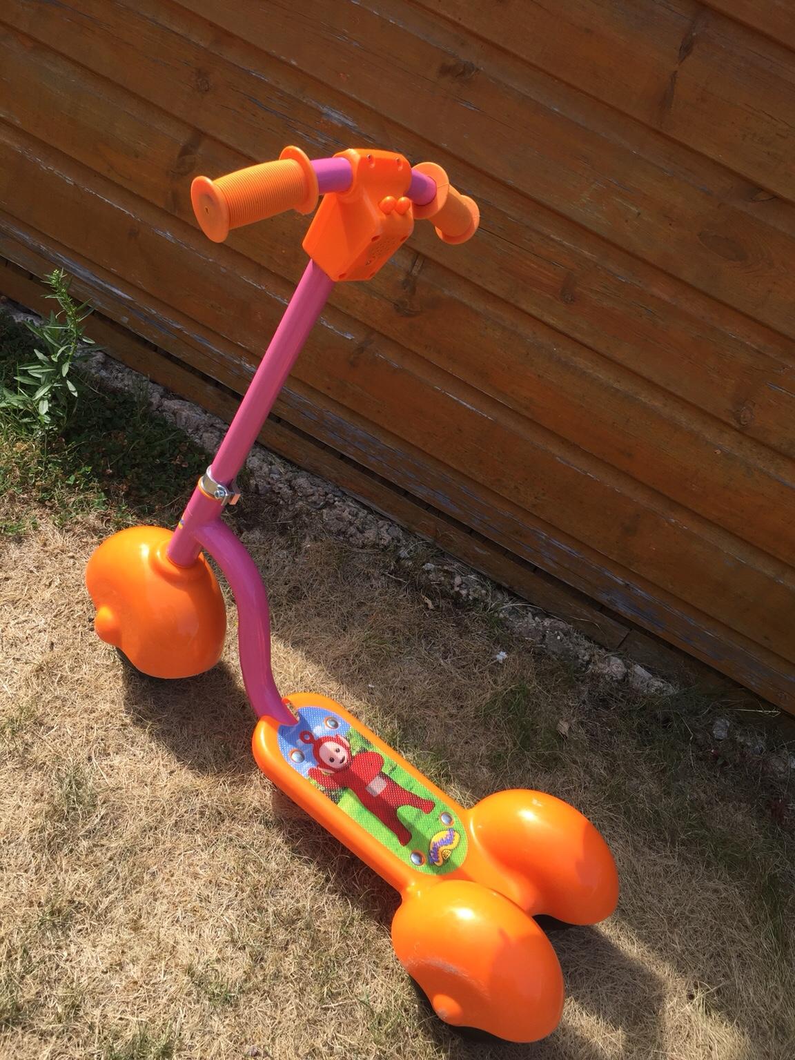 Teletubbies scooter in B34 Birmingham für 10,00 £ zum Verkauf | Shpock DE