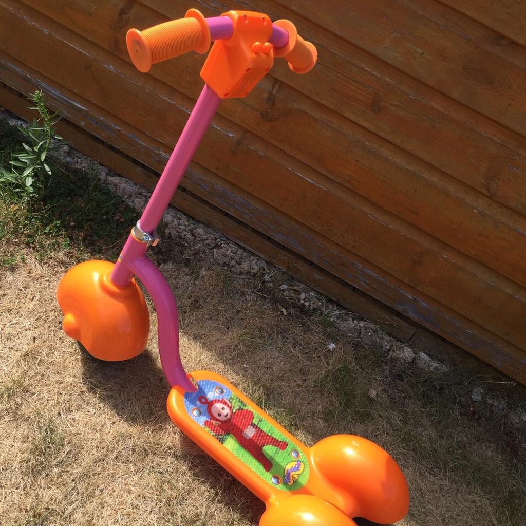 Teletubbies scooter in B34 Birmingham für 10,00 £ zum Verkauf | Shpock DE