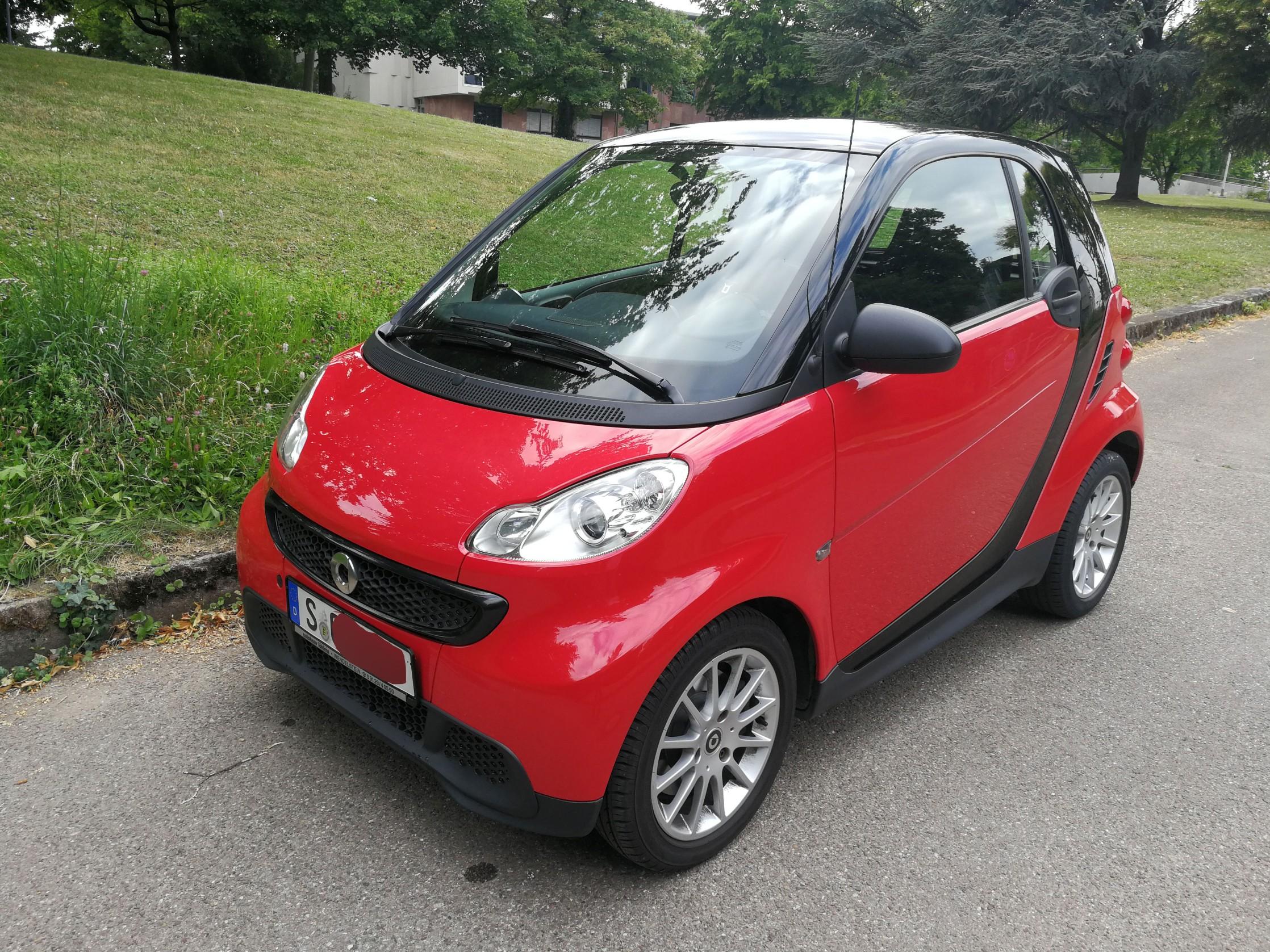 Smart 451 71PS Benzin Modell2012 +Garantie 8x in 70376 Stuttgart für 4. ...