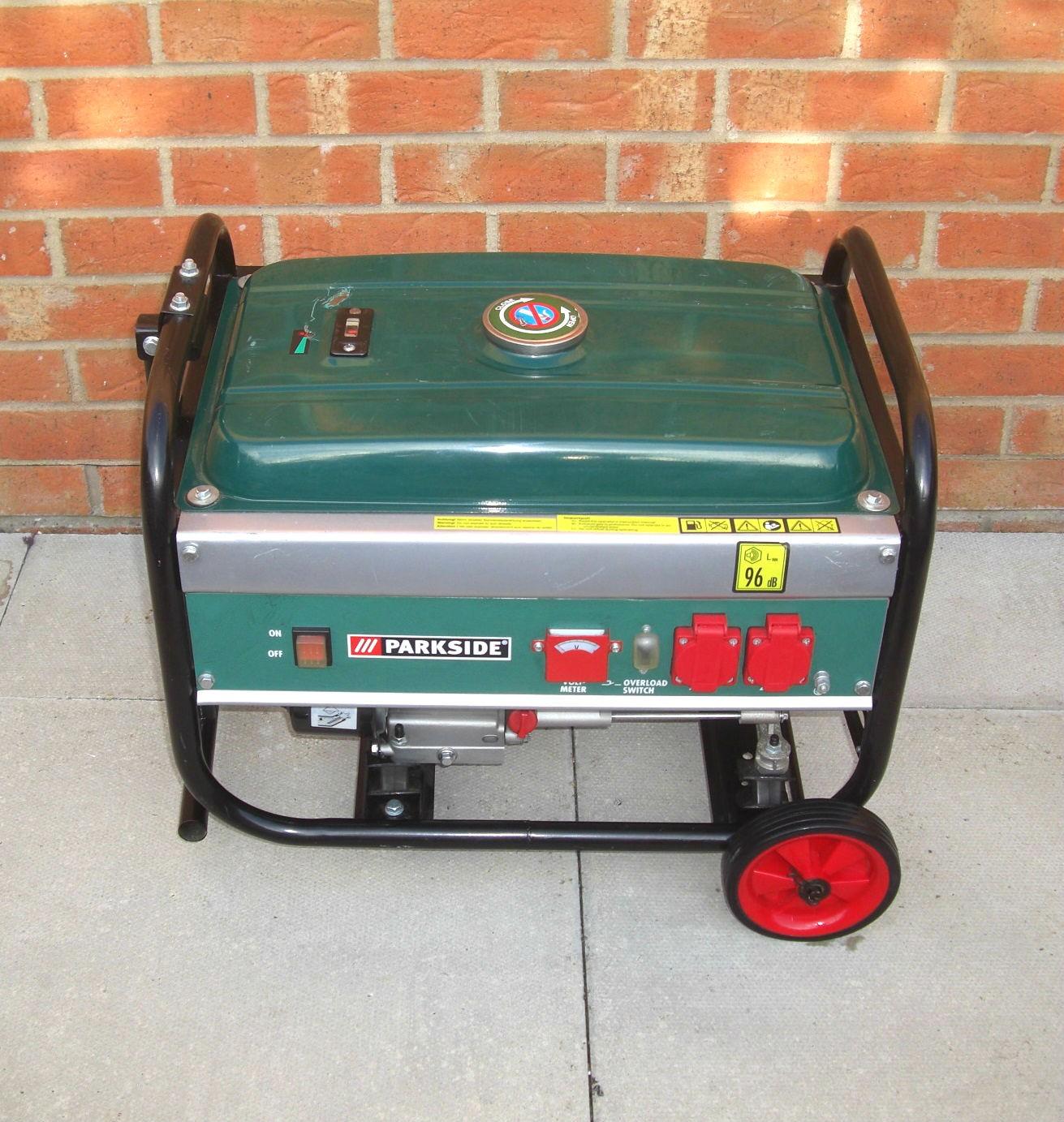Petrol Generator Parkside PSE 2800 A1 230v in L36 Knowsley für 115,00 £ zum Verkauf | Shpock DE