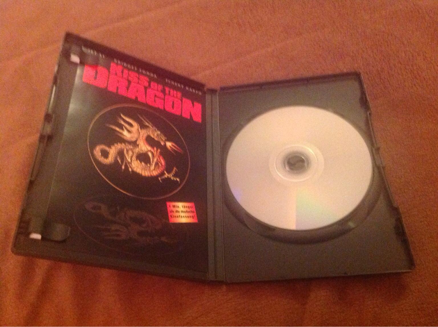 DVD: KISS OF THE DRAGON in 60486 Frankfurt für 1,80 € zum Verkauf ...