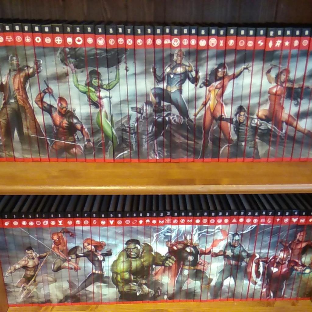 Marvel's Mightiest Heroes Collection 1-100 in ME8 Gillingham für 150,00 ...