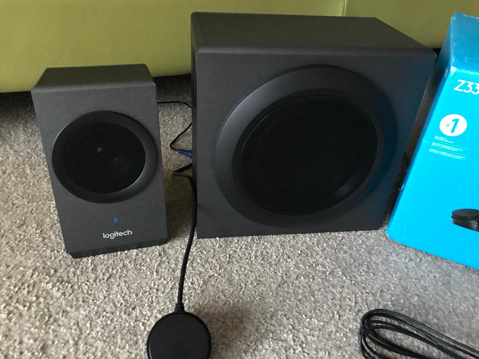 Logitech Z337 2.1 Wireless PC Speakers in PO4 Portsmouth für 55,00 ...