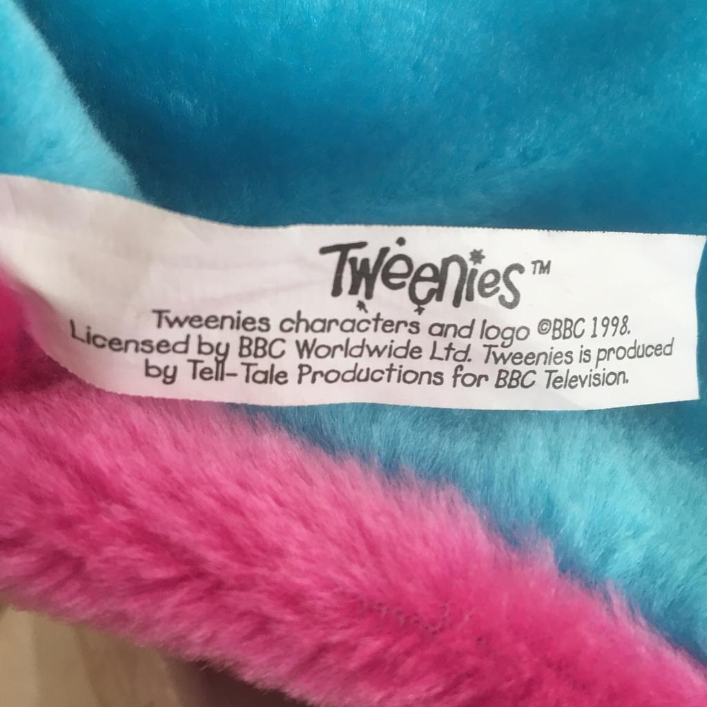 Tweenies 'Fizz' Rare plush 3D Cushion 54cm in FY2 Bispham for £6.00 for ...