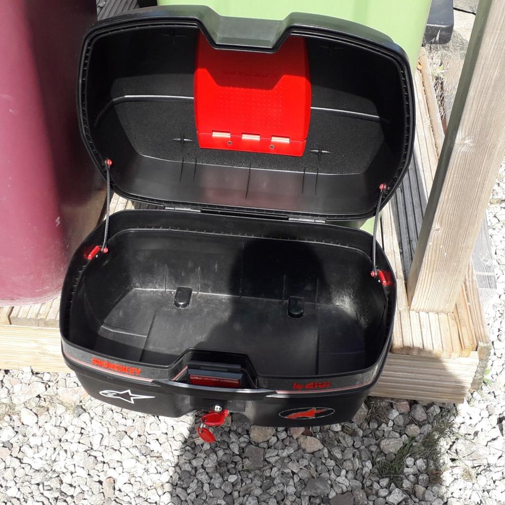 Givi monokey e45 topbox in Bolsover für 40,00 £ zum Verkauf | Shpock DE