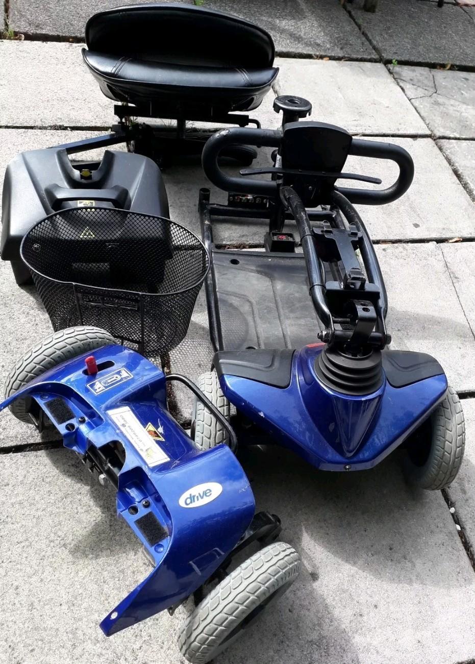 Strider st1 mobility scooter in WA5 Westbrook for £225.00 for sale | Shpock