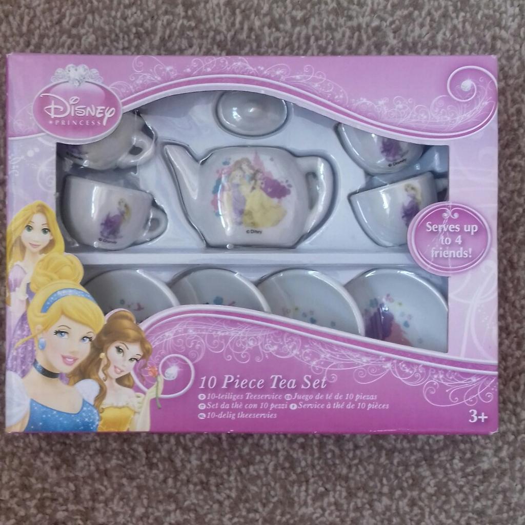 Little girls princess tea set. Brand New in DE21 Spondon für 4,00 £ zum ...