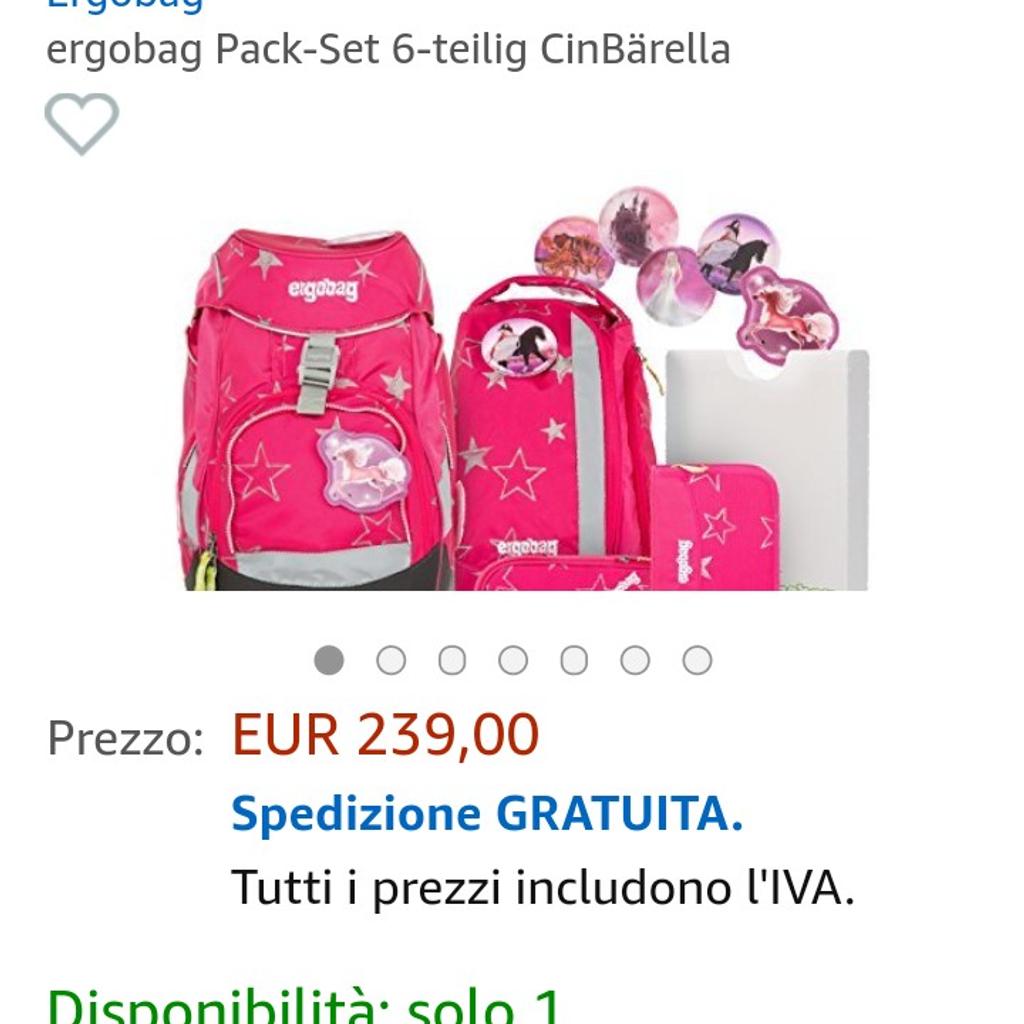 Ergobag set in 66 Trento für 140,00 € zum Verkauf | Shpock DE