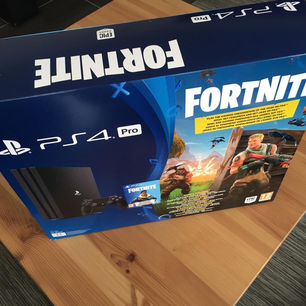 Ps4 Pro Fortnite Bomber Royal Edition in 44309 Dortmund for €389.00 for ...