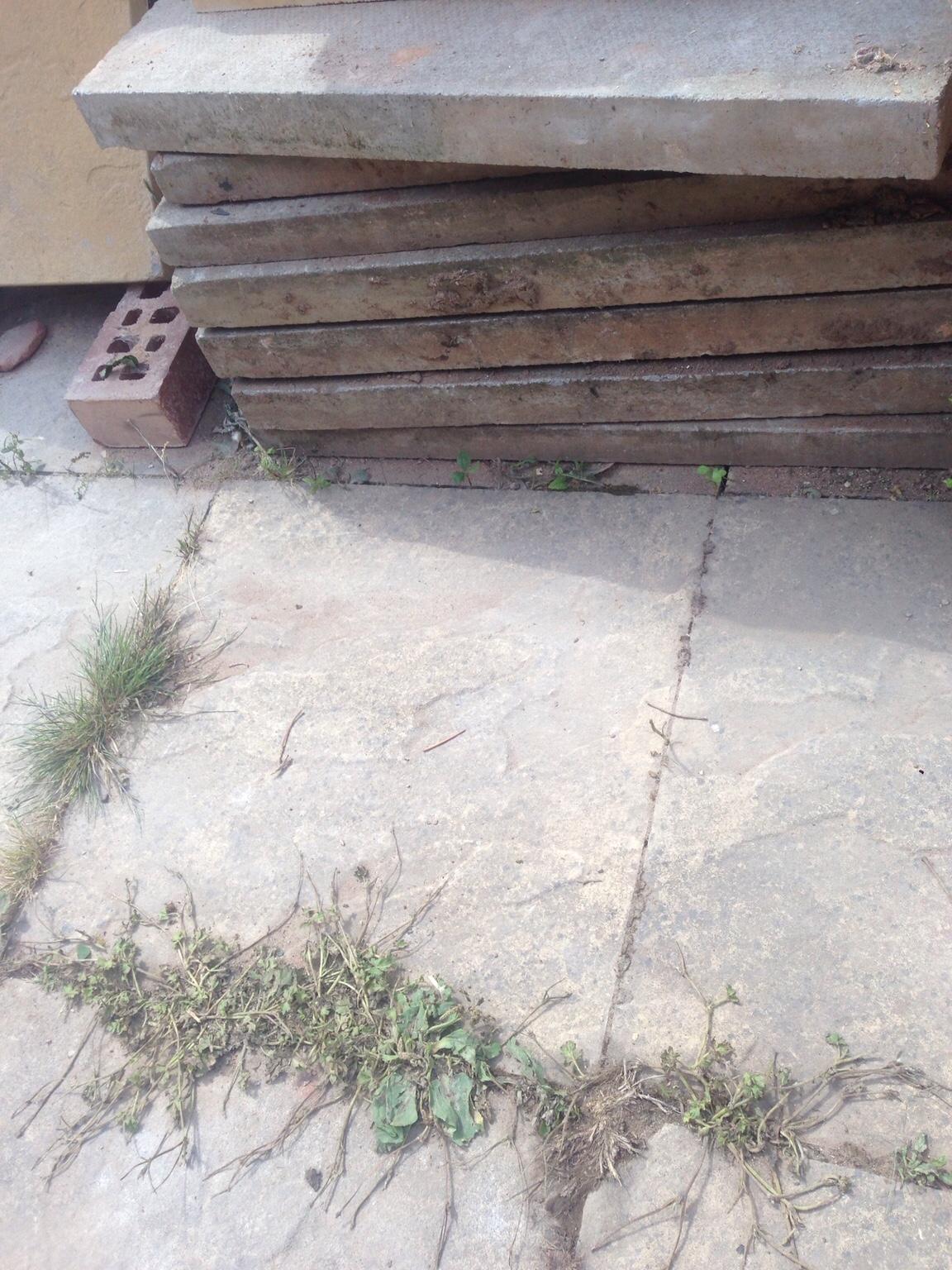 2x2 concrete slabs in B43 Walsall for £10.00 for sale | Shpock