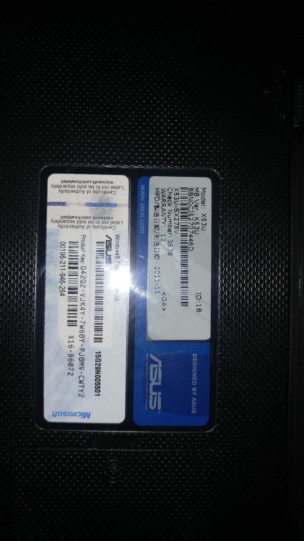 ASUS laptop (broken screen) in NN16 Kettering für 25,00 £ zum Verkauf ...