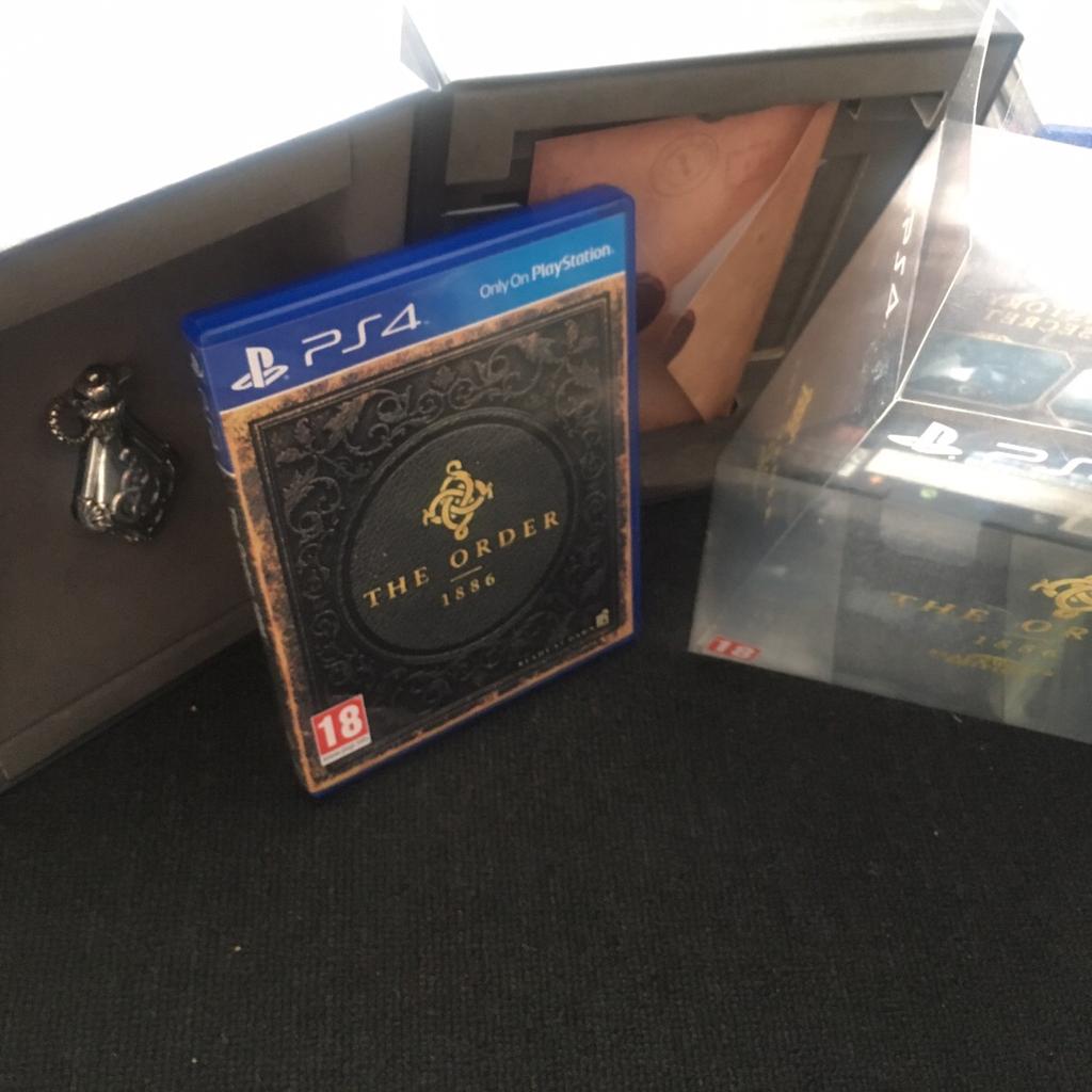 The order 1866 PS4 speacil edition in WV13 Wolverhampton für 10,00 ...
