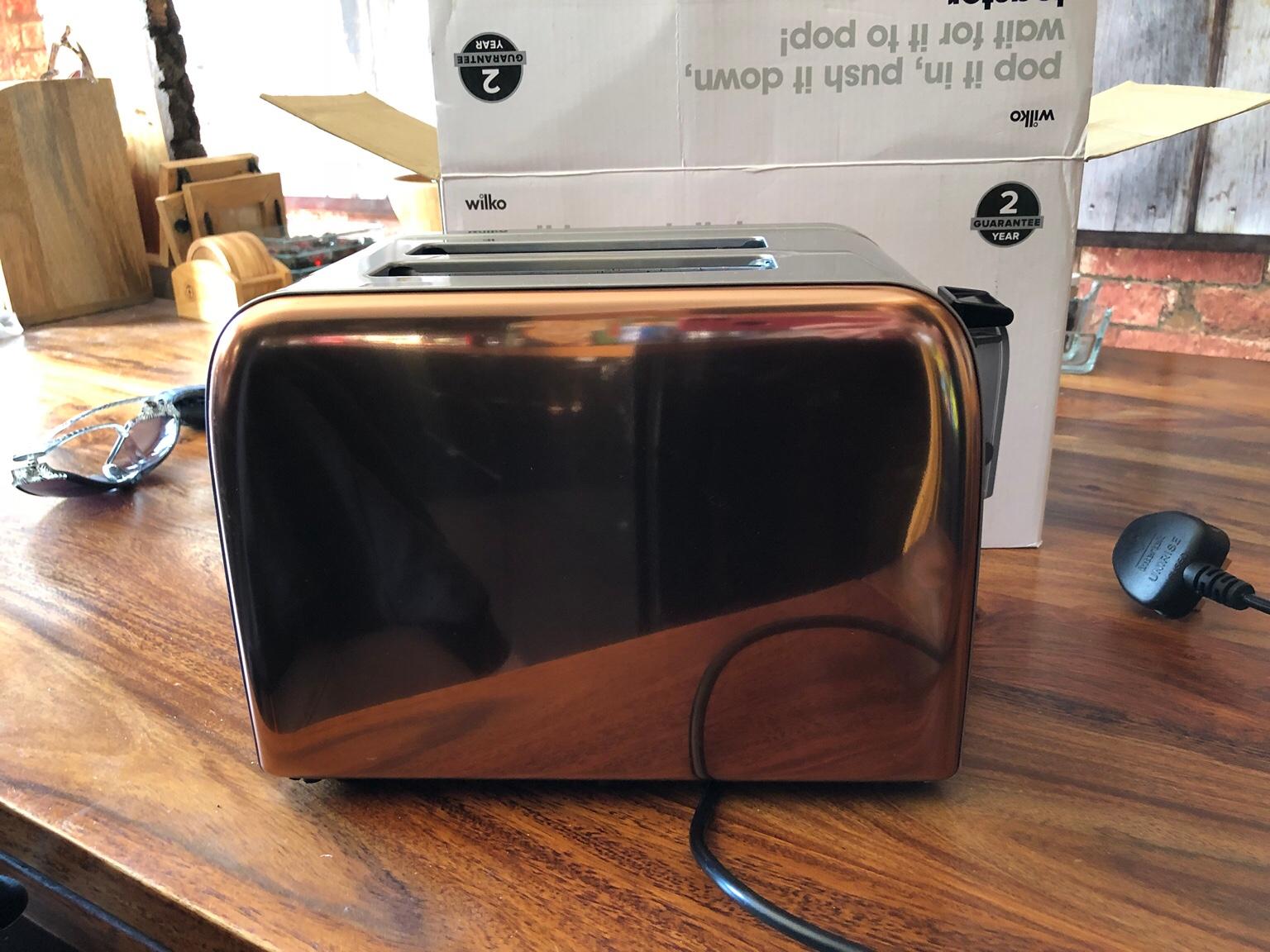 Copper toaster with box in PO1 Portsmouth für 10,00 £ zum Verkauf ...