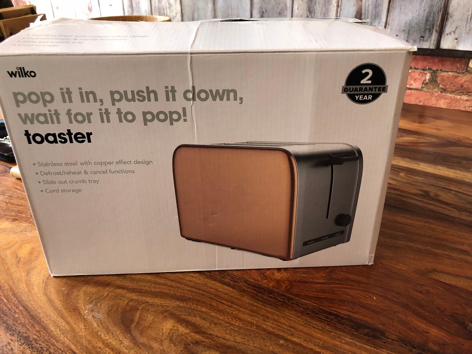Copper toaster with box in PO1 Portsmouth für 10,00 £ zum Verkauf ...