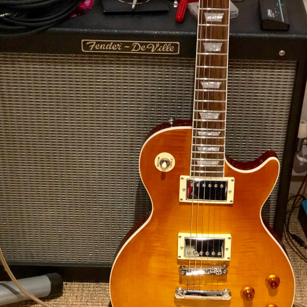 Gibson Chibson Les Paul Standard Greeny Moore in DY7 Staffordshire für ...