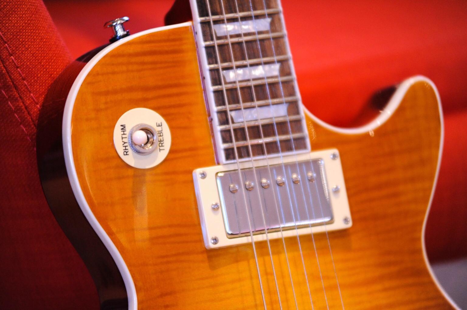 Gibson Chibson Les Paul Standard Greeny Moore in DY7 Staffordshire für ...