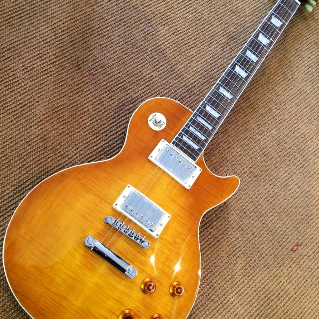 Gibson Chibson Les Paul Standard Greeny Moore in DY7 Staffordshire für ...