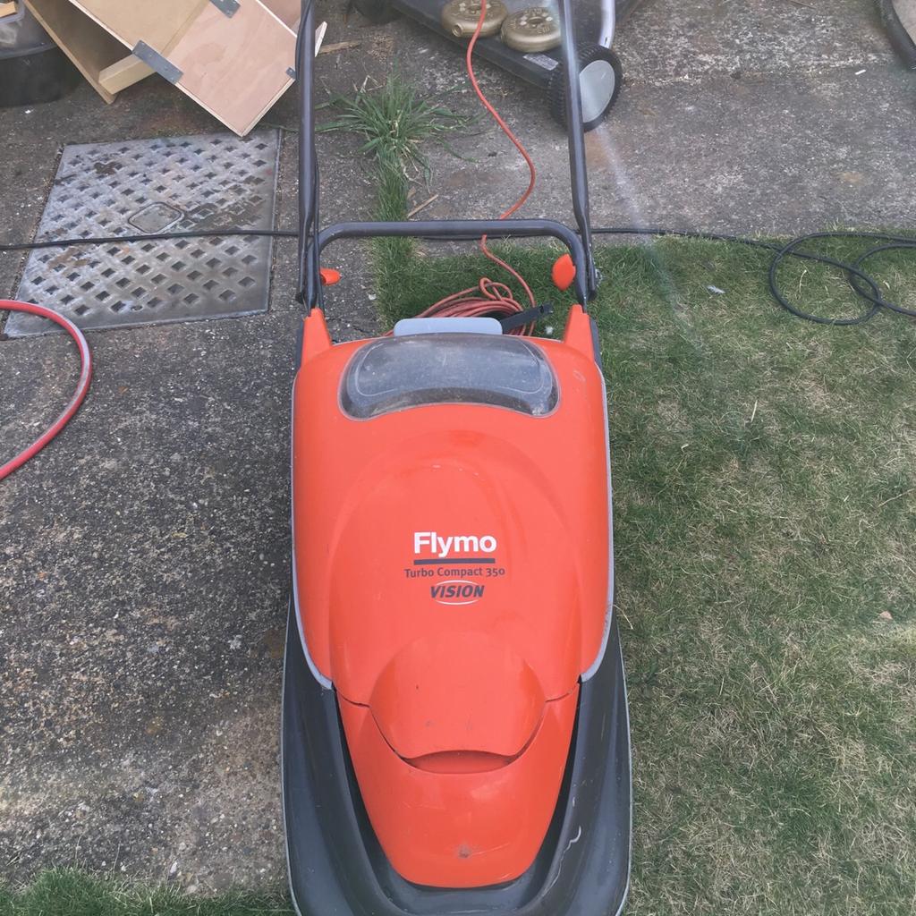 Flymo turbo 350 x extra push mower in Bolsover für 50,00 £ zum Verkauf ...