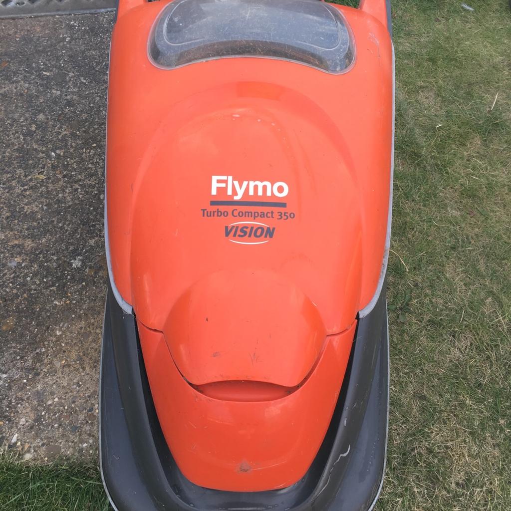Flymo turbo 350 x extra push mower in Bolsover für 50,00 £ zum Verkauf ...