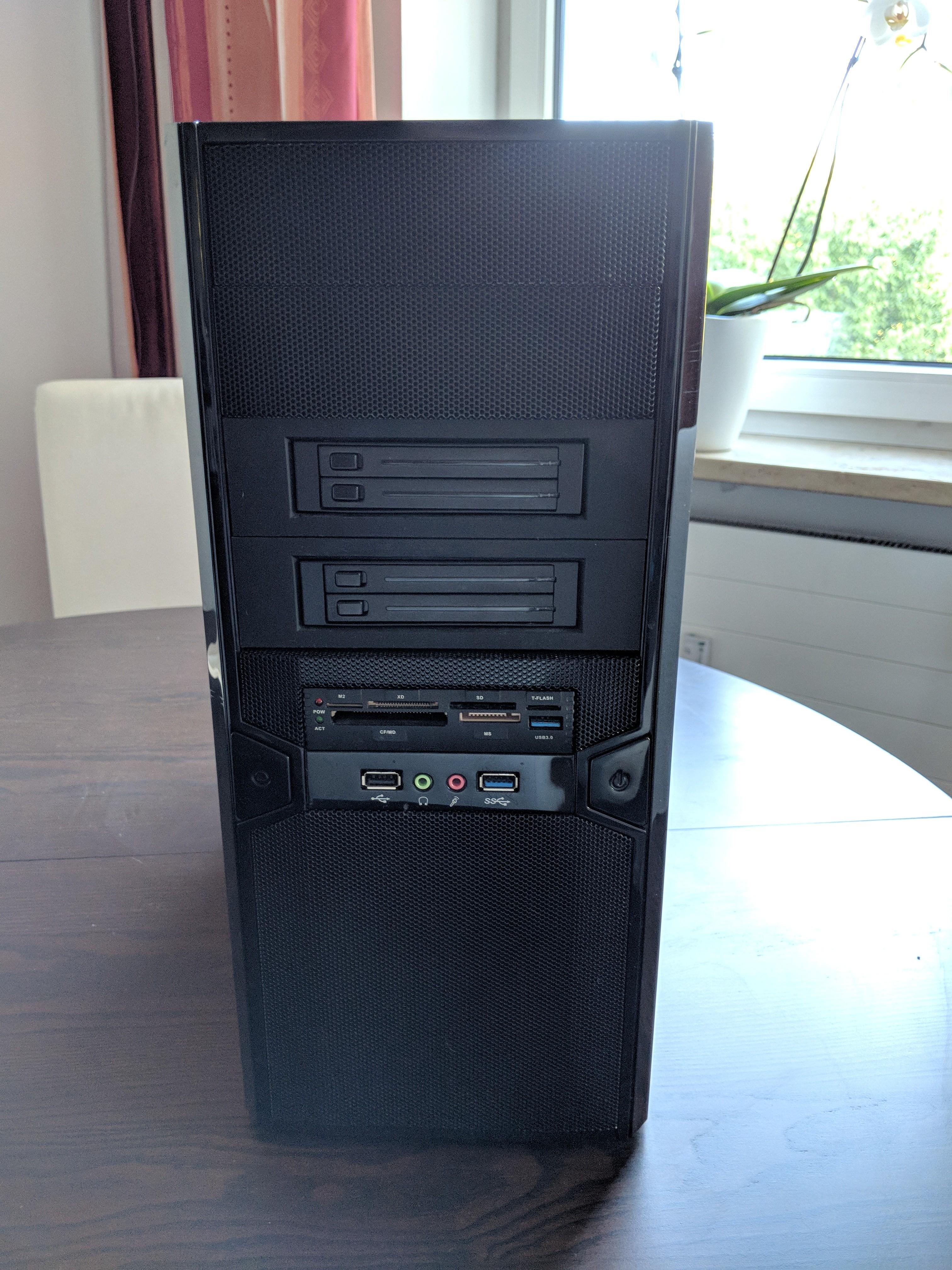 SILENT Quad-Core PC 4x 4GHz i7 16GB RAM in 80805 München für 490,00 ...