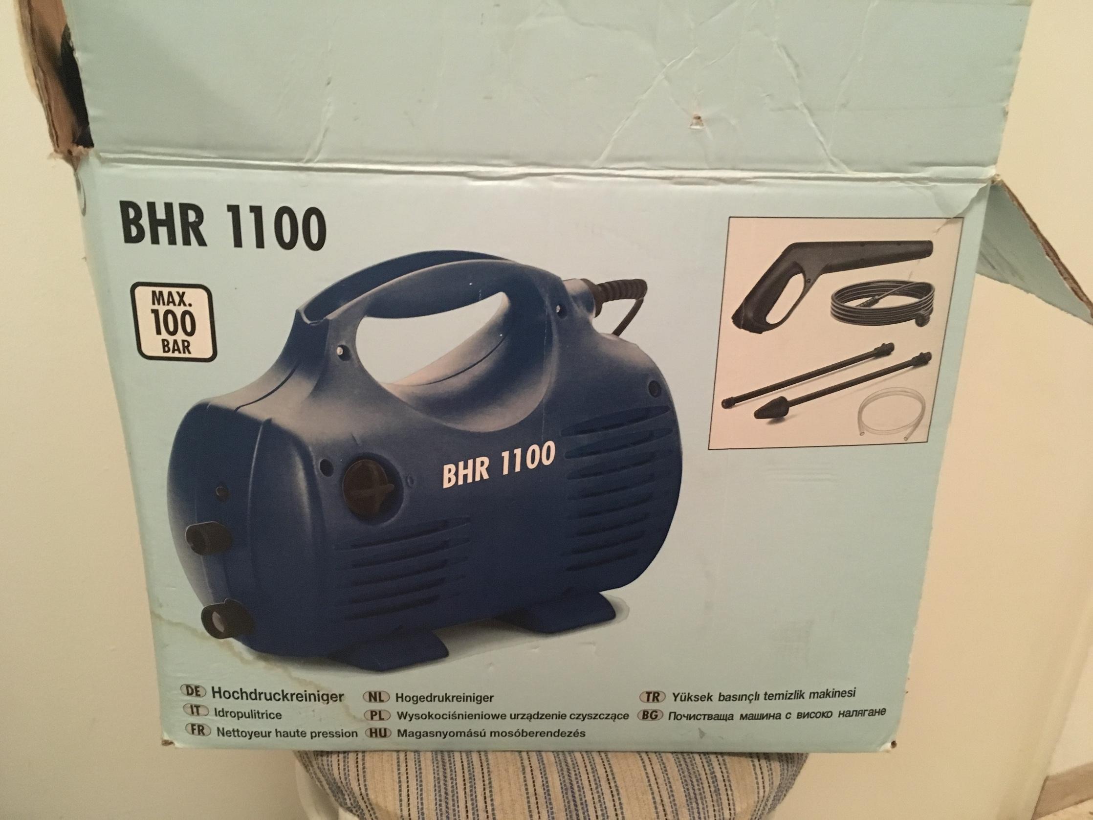 Hochdruckreiniger BHR 1100 in 80995 München für 10,00 € zum Verkauf ...