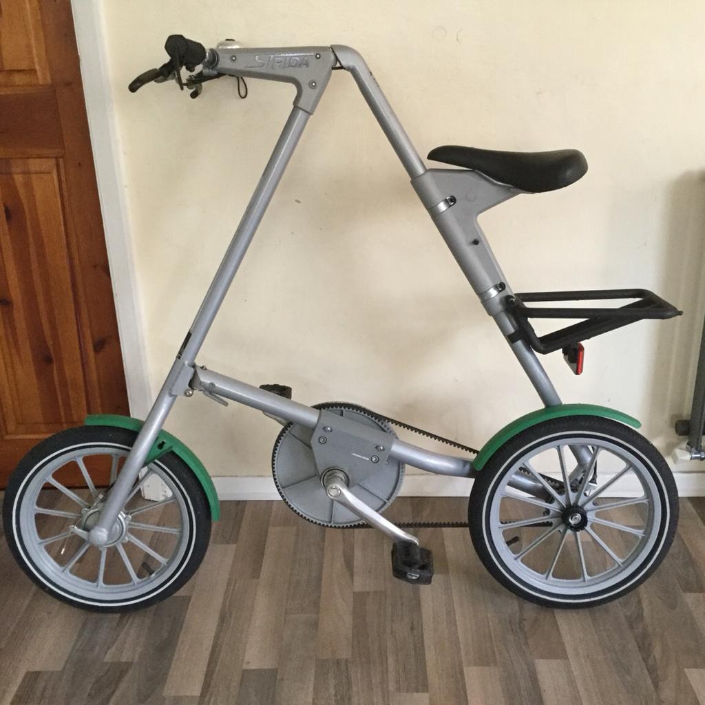 Strida Folding bike just fully service in SE6 Lewisham for £150.00 for ...