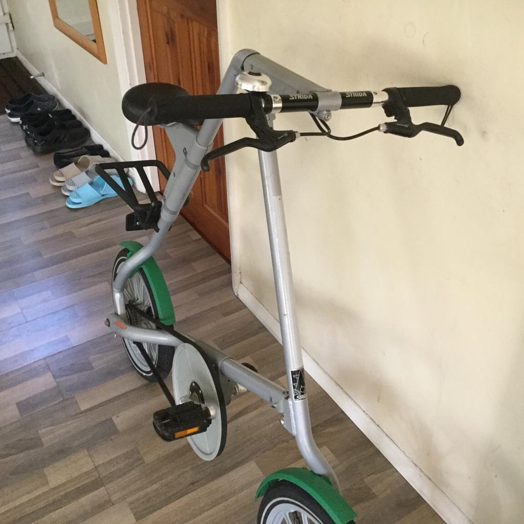Strida Folding bike just fully service in SE6 Lewisham for £150.00 for ...