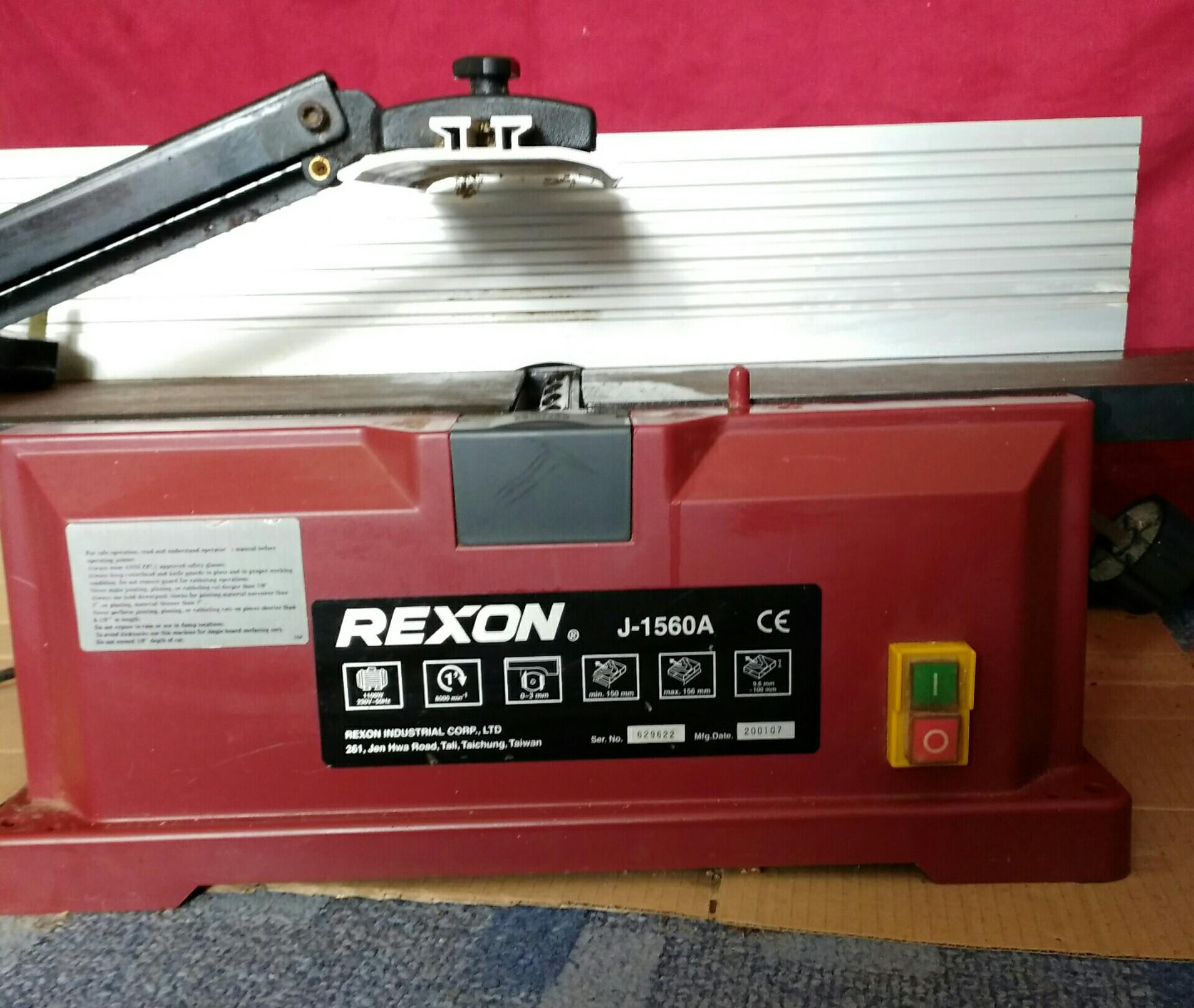 REXON J-1560 SURFACE PLANER/JOINTER in GL53 Cheltenham für 20,00 £ zum ...