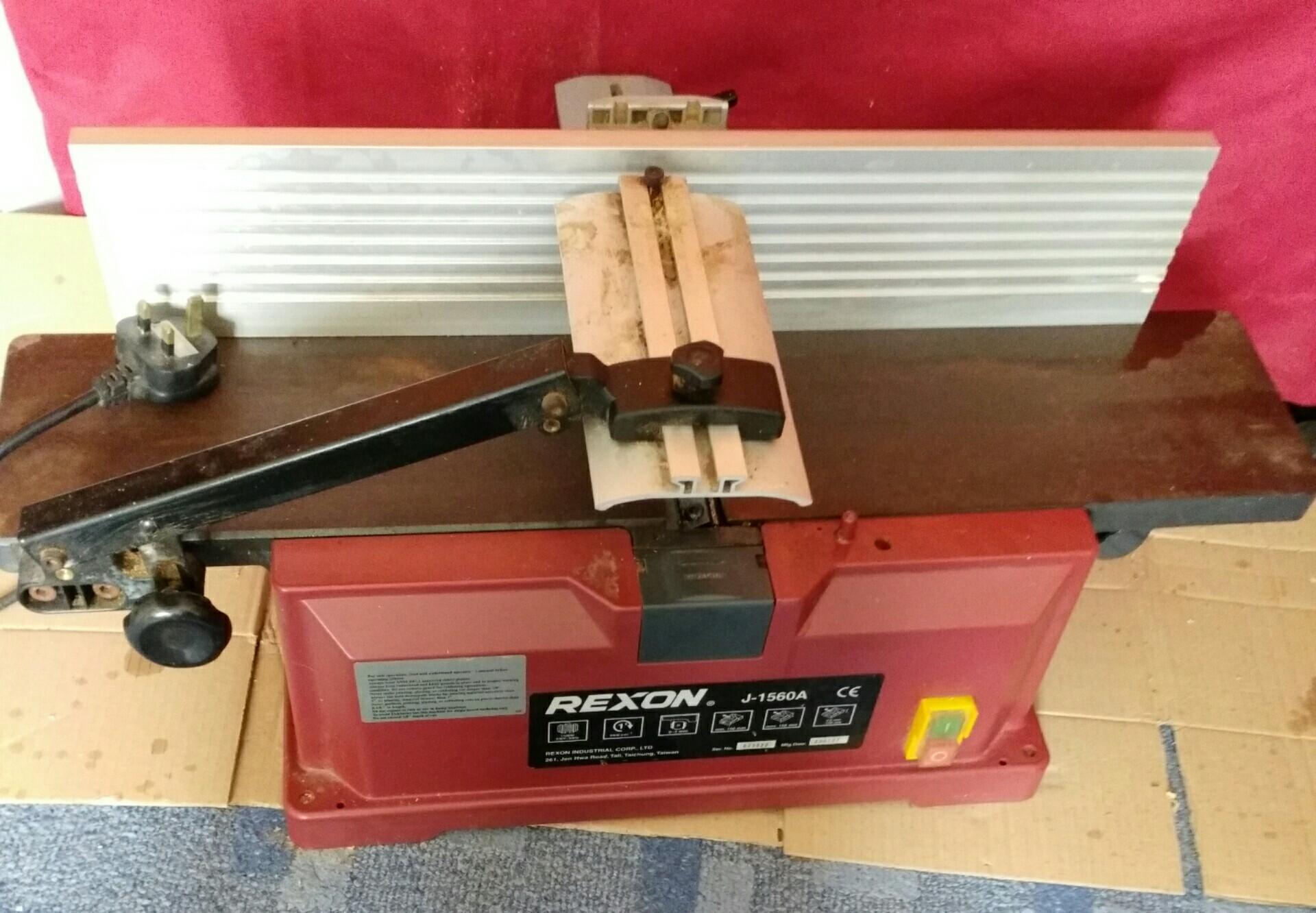 REXON J-1560 SURFACE PLANER/JOINTER in GL53 Cheltenham für 20,00 £ zum ...