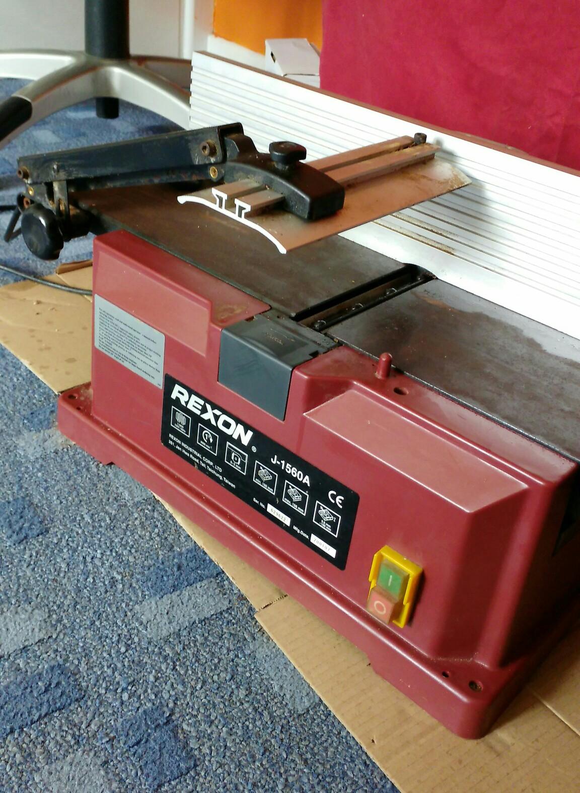 REXON J-1560 SURFACE PLANER/JOINTER in GL53 Cheltenham für 20,00 £ zum ...