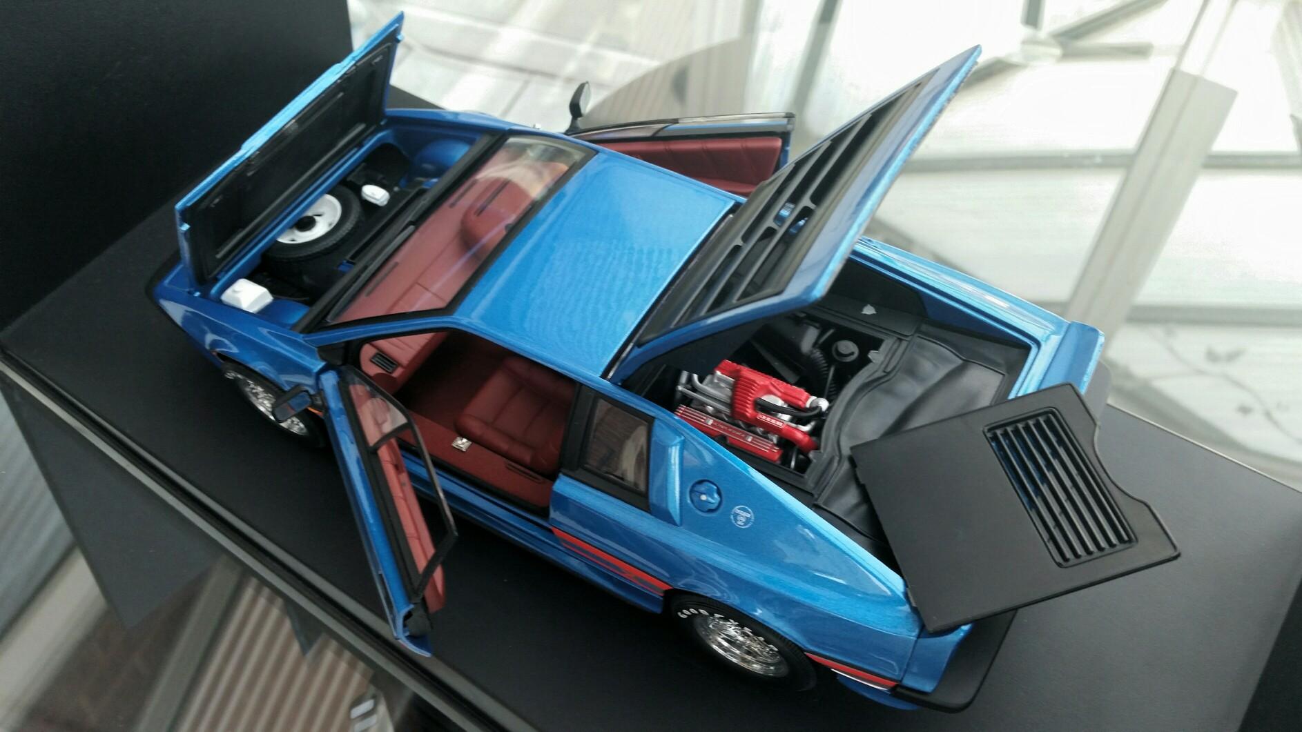 Autoart 1:18 Scale Lotus Esprit Turbo Model in B69 Sandwell für 70,00 ...