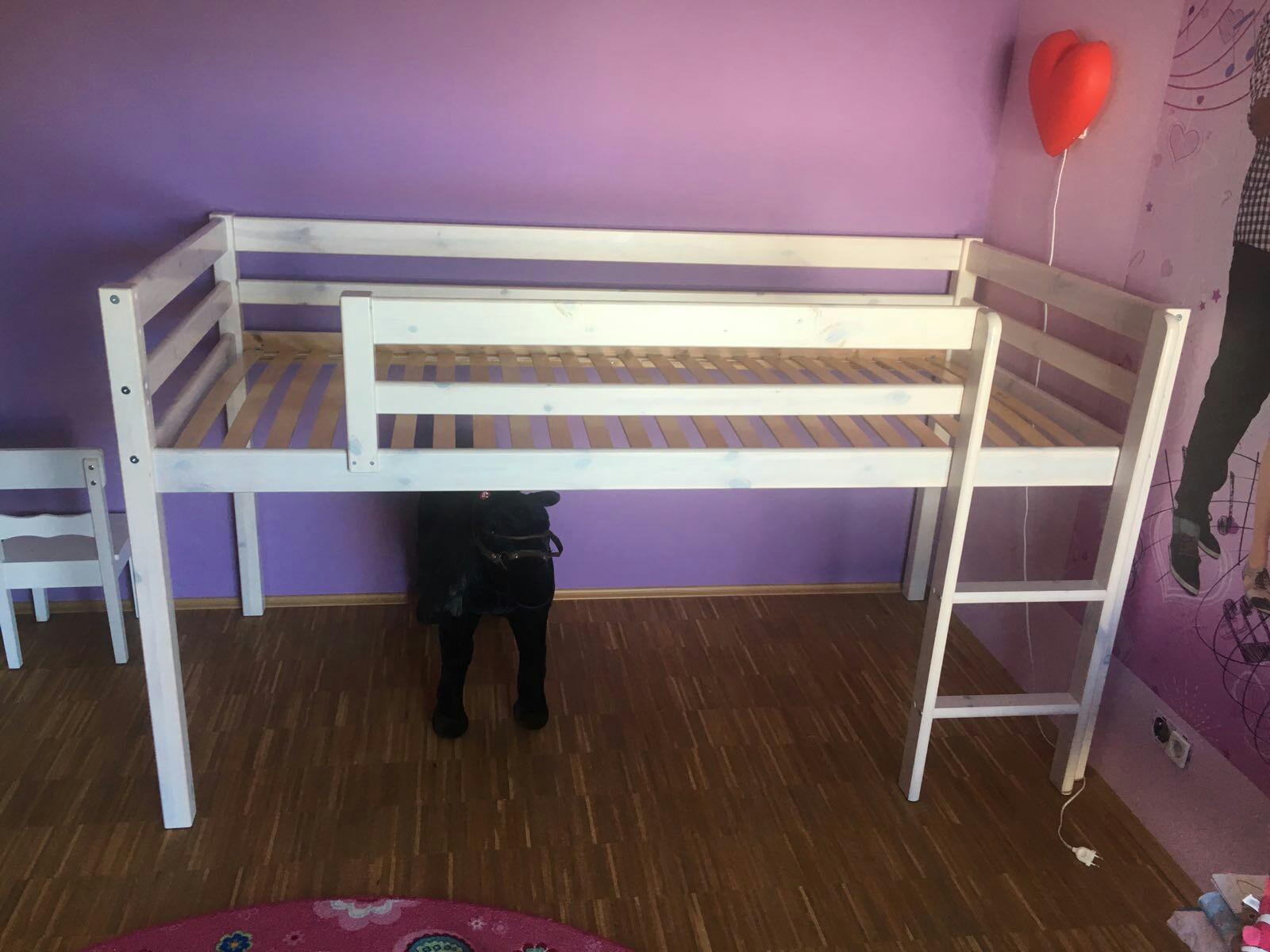 Wunderschone Hochbett Danisches Bettenlager Ebenbild