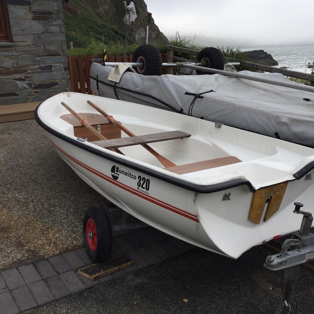 Bonwitco 320 Dromedile Boat in Tresaith für £ 650,00 zum Verkauf ...