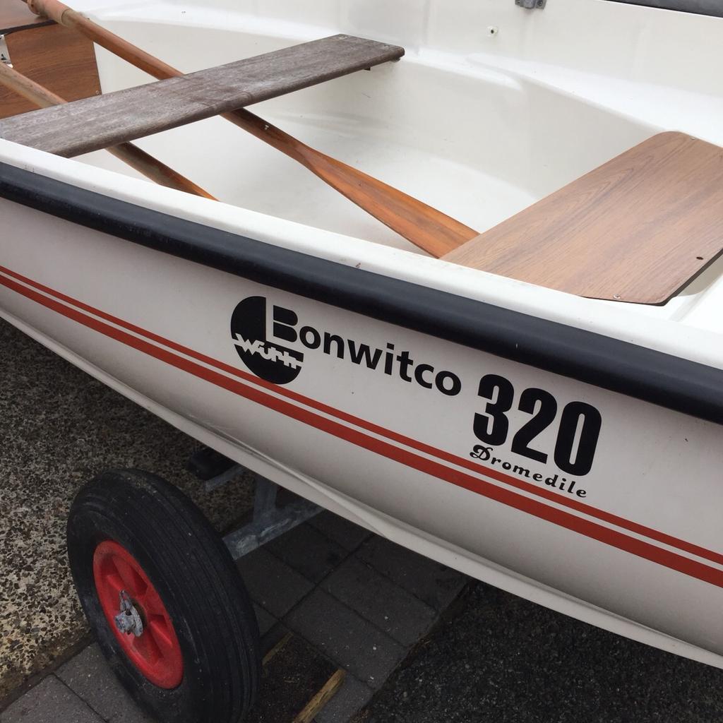Bonwitco 320 Dromedile Boat in Tresaith für £ 650,00 zum Verkauf ...