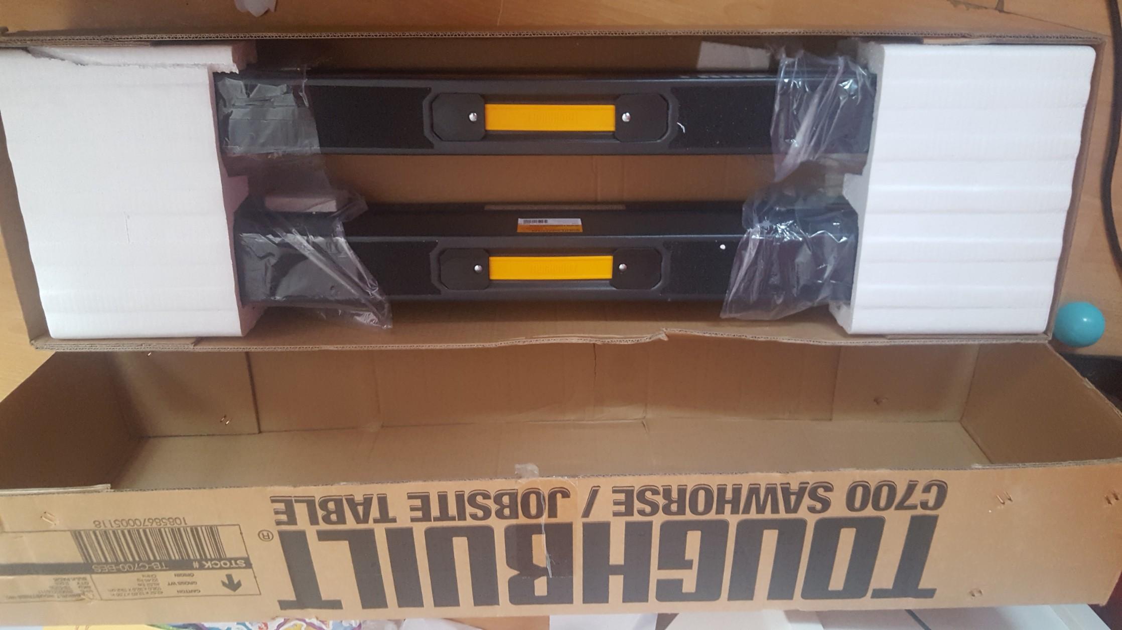 Toughbuilt c700 sawhorse twin pack in SE9 Bromley für 80,00 £ zum ...