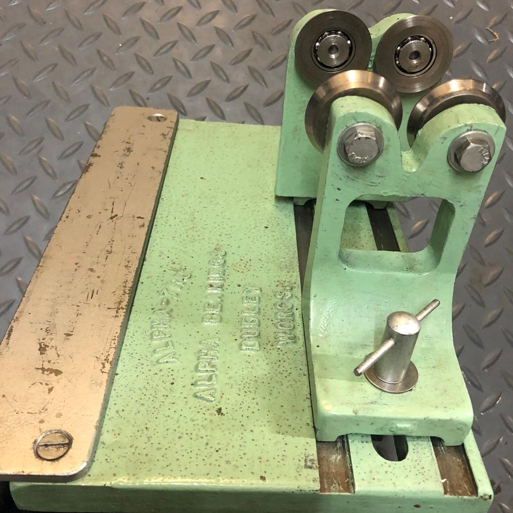 Alpha-Tru Crankshaft Setting Truing Stand Jig in DE13 Staffordshire für ...