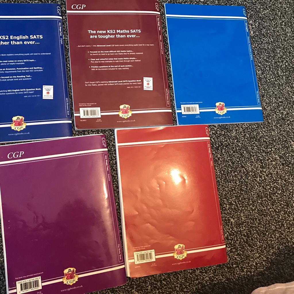 Key stage 2 books in IG3 Redbridge für 15,00 £ zum Verkauf | Shpock DE