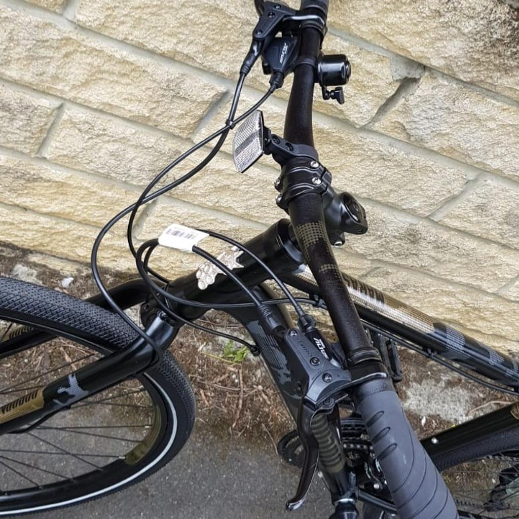 Brand New!!! Voodoo Marasa 2018 hybrid bike in BD3 Bradford für 10,00 ...