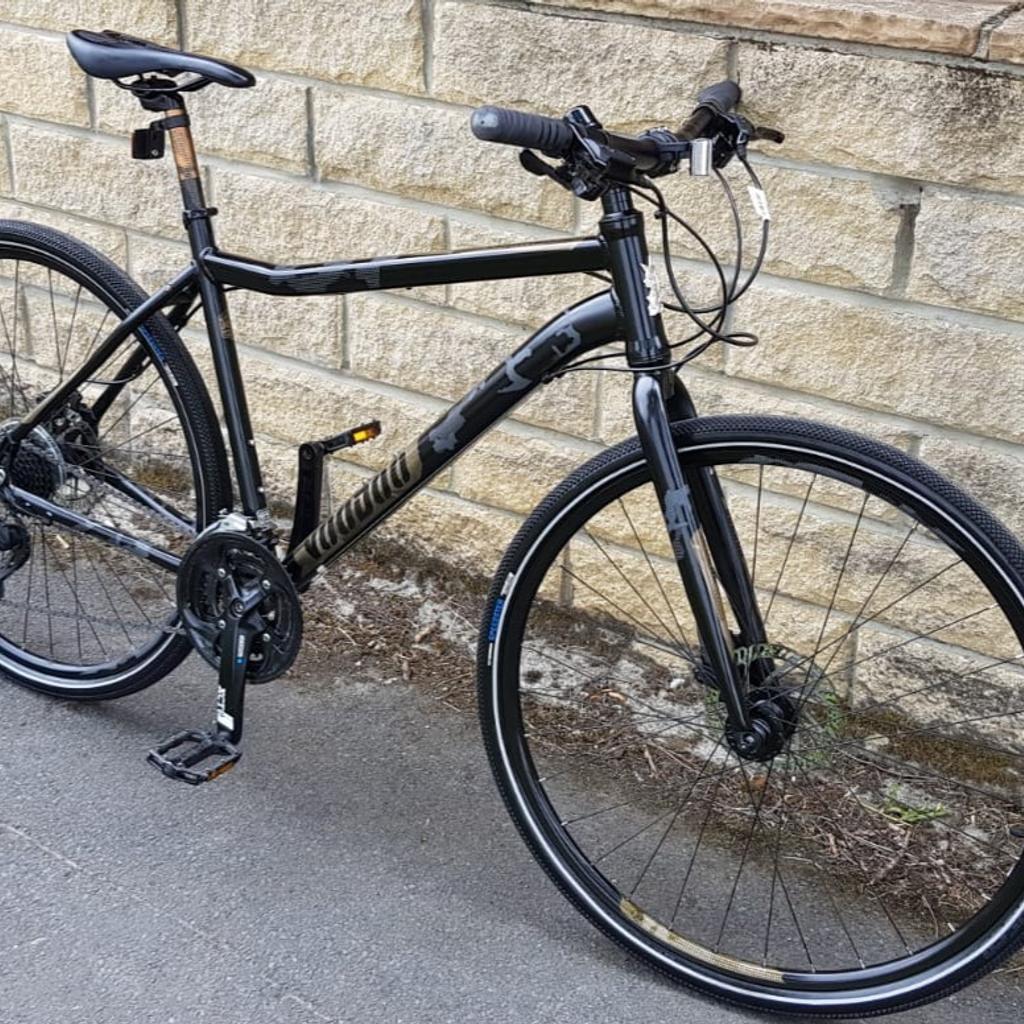 Brand New!!! Voodoo Marasa 2018 hybrid bike in BD3 Bradford für 10,00 ...