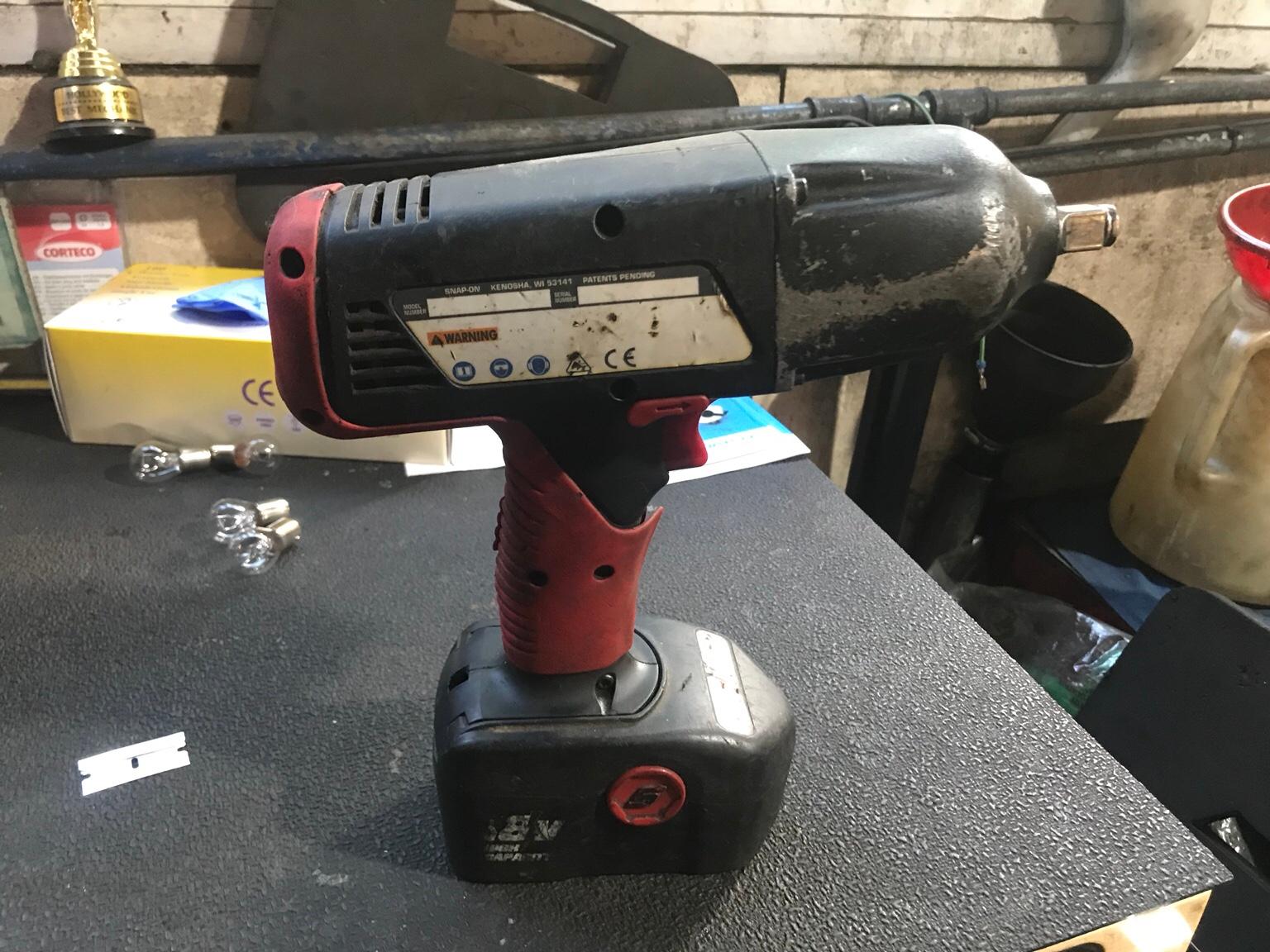 Snap on 18v gun in KT21 Valley für 55,00 £ zum Verkauf | Shpock DE