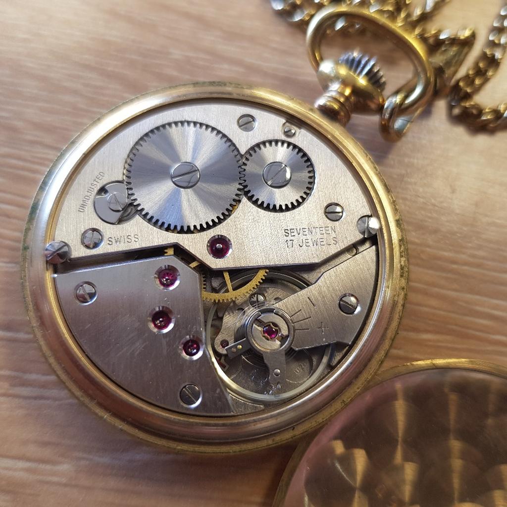 Vintage Roamer Watch Co. Pocket Watch in CH62 Wirral für £ 48,00 zum ...
