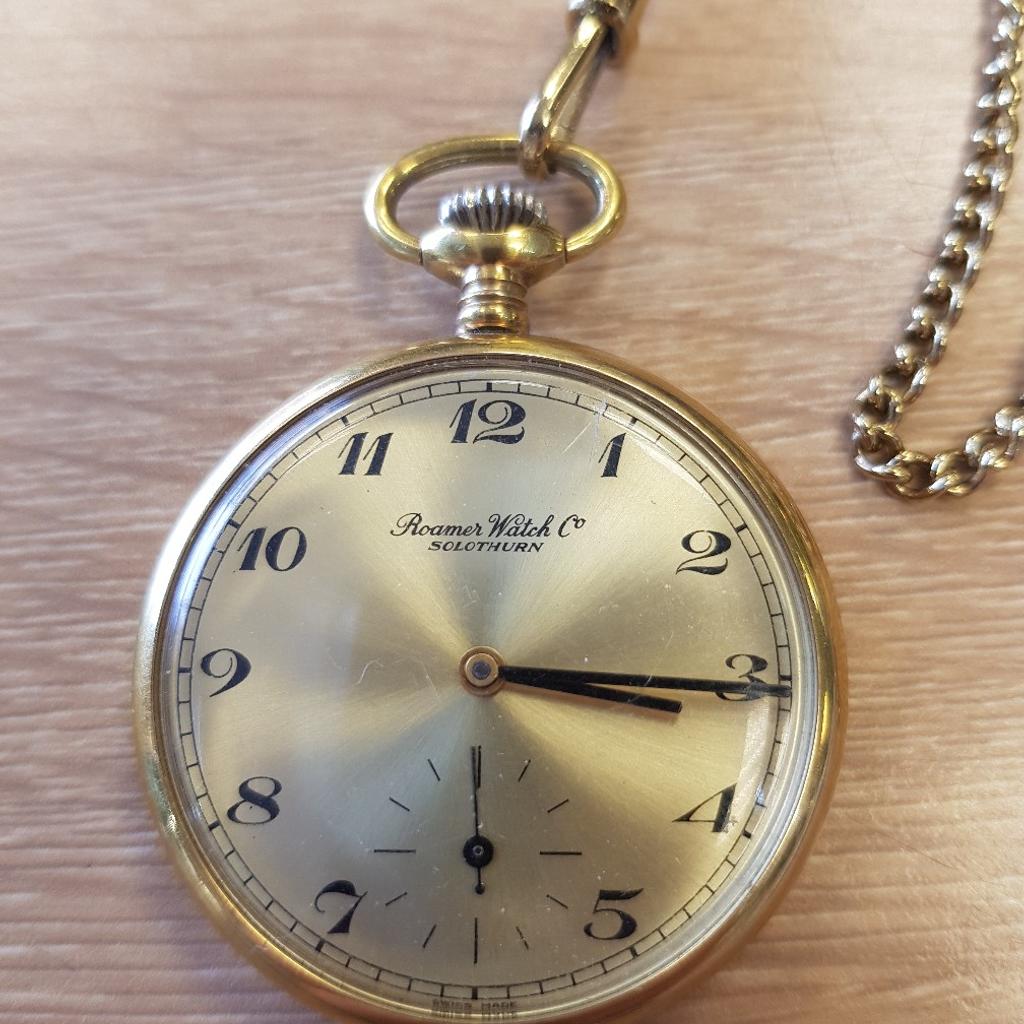 Vintage Roamer Watch Co. Pocket Watch in CH62 Wirral für £ 48,00 zum ...
