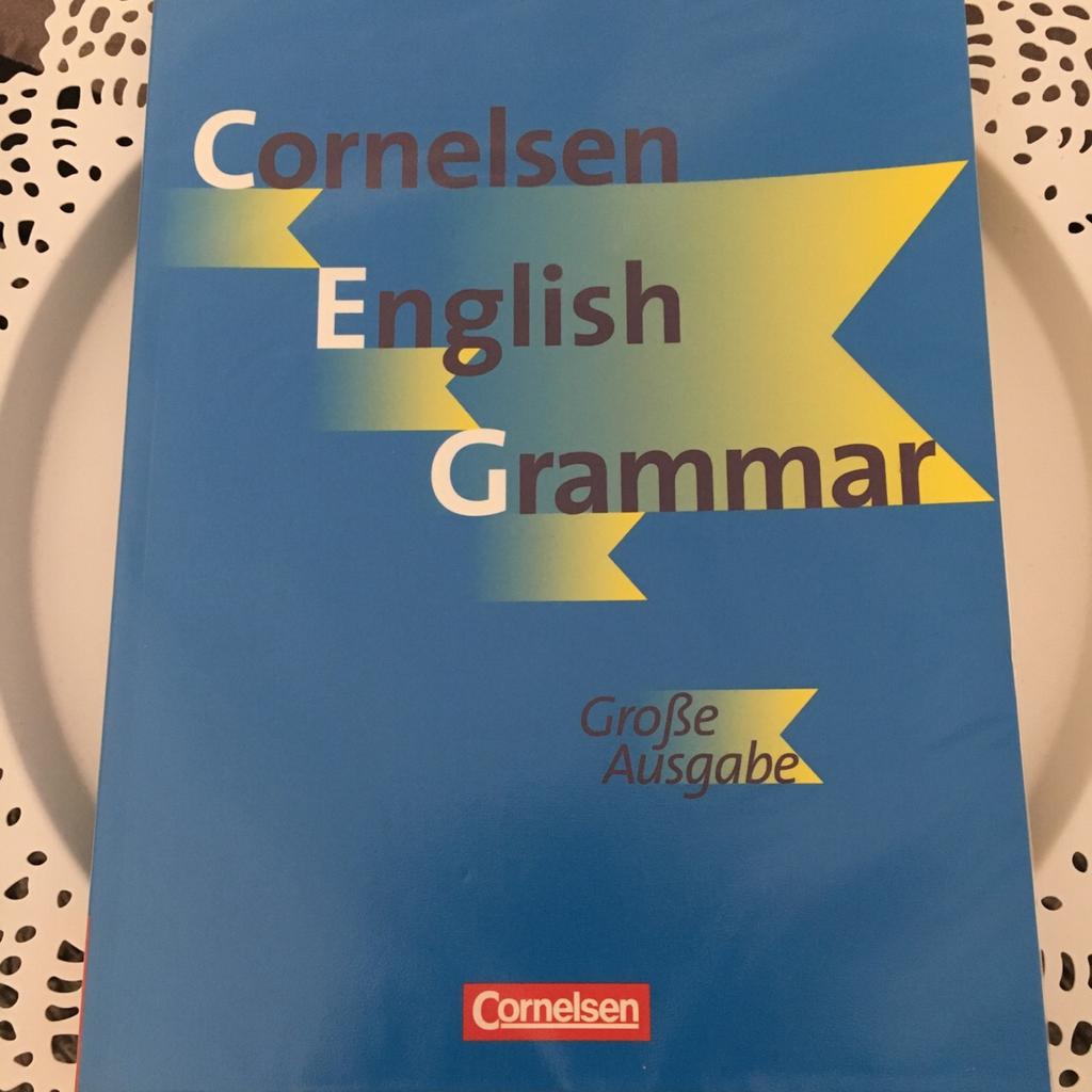 Cornelsen English Grammar in 55576 Sprendlingen für 8,00 € zum Verkauf ...