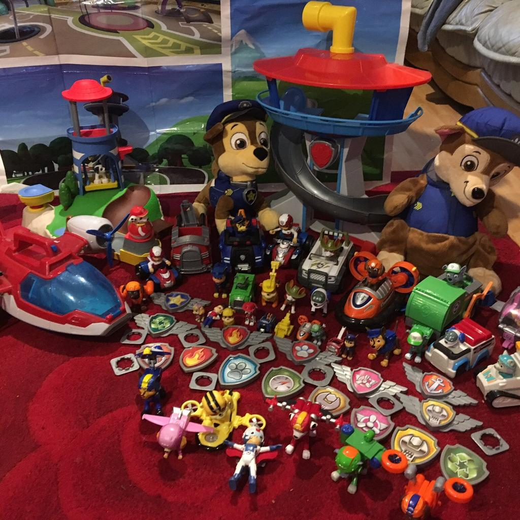 Huge paw patrol collection in GU3 Guildford for £100.00 for sale | Shpock