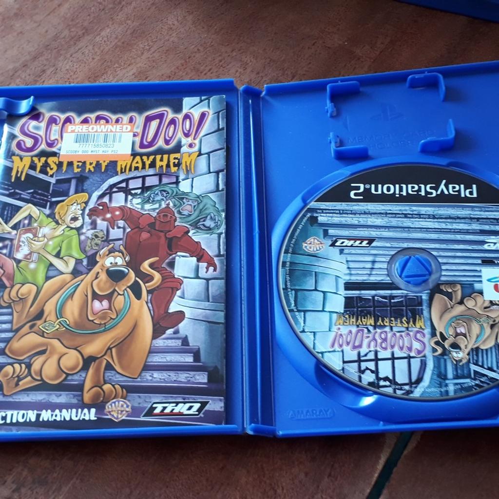 Scooby Doo Mystery Mayhem ps2 game in NP12 Argoed für £ 2,00 zum ...